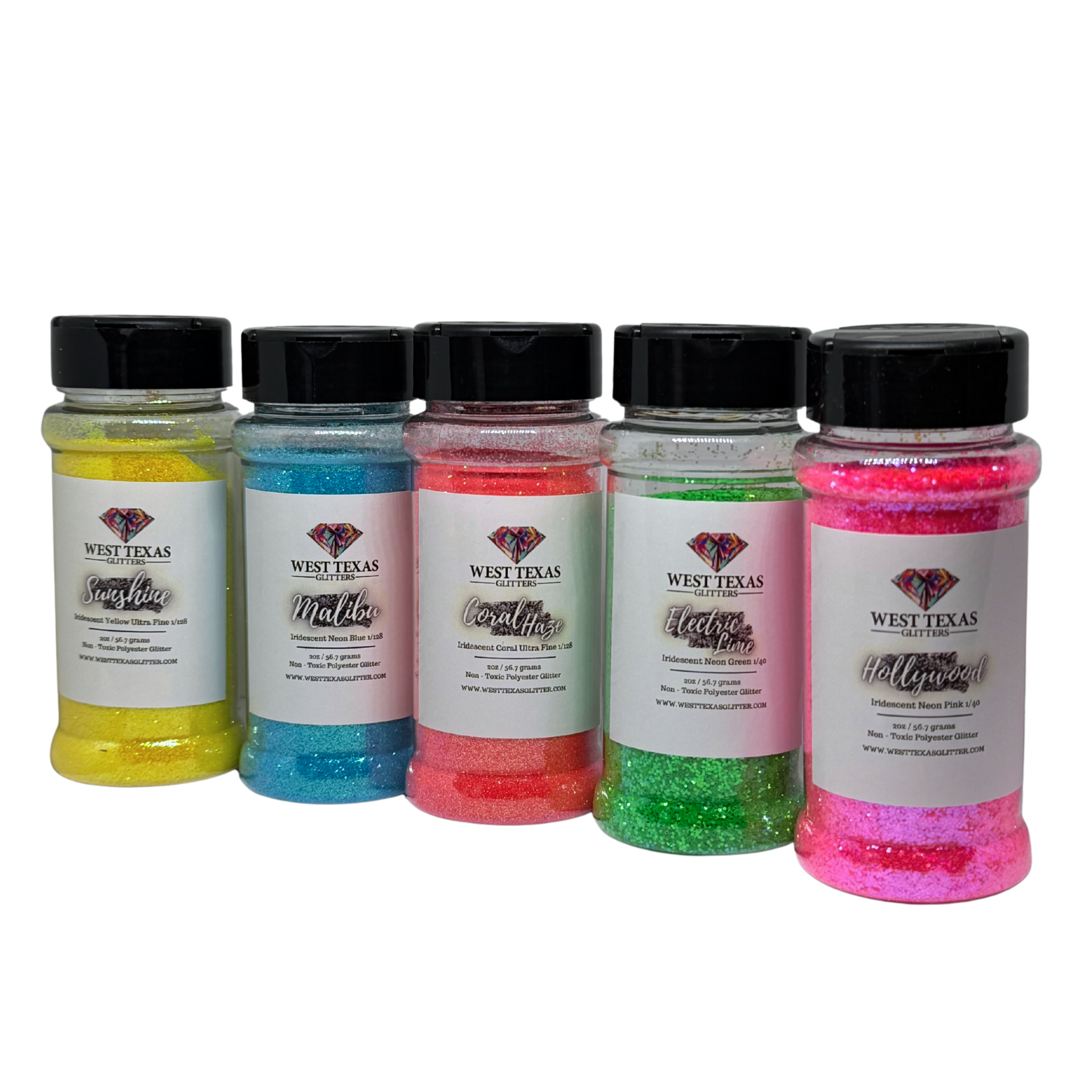 Neon Bundle - 5 Pack – Royal Glam and Glitter